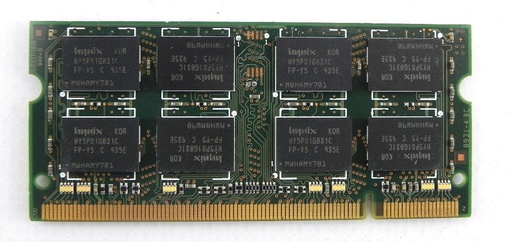 Купить Оперативная память HYNIX SODIMM DDR2 2GB 2Rx8 PC2-5300S-555-12 ...