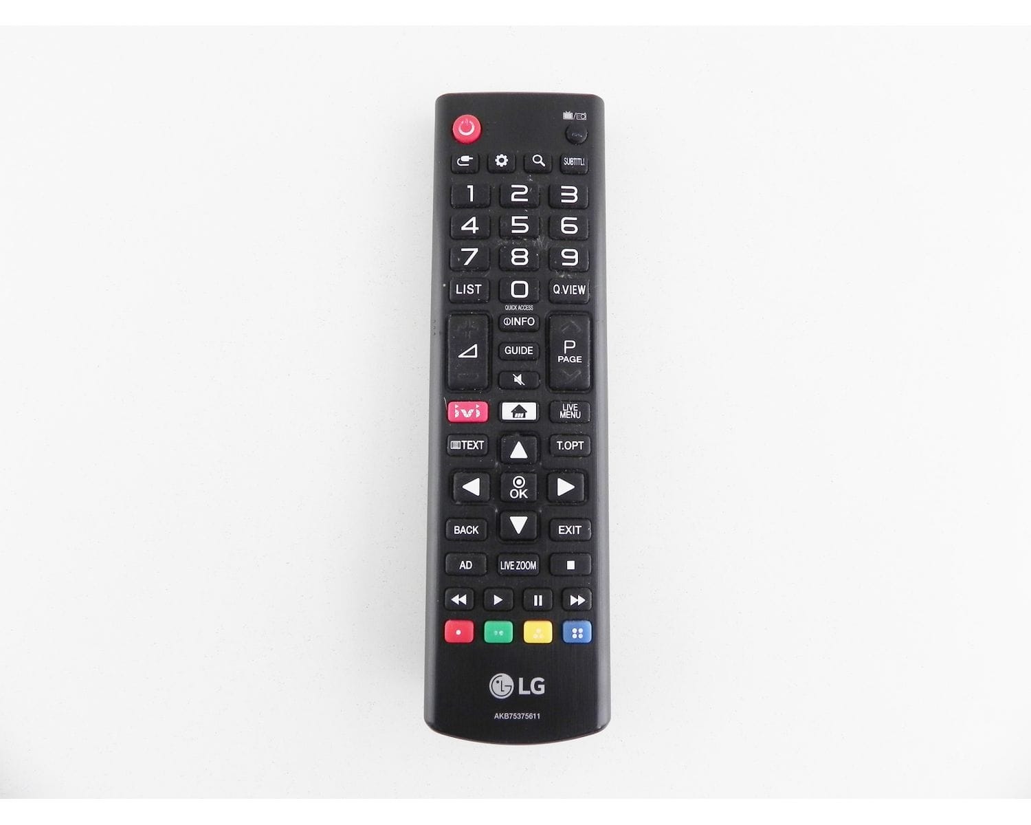 Купить LG 43UK6200PLA 43" LED TV дистанционный пульт управления ...