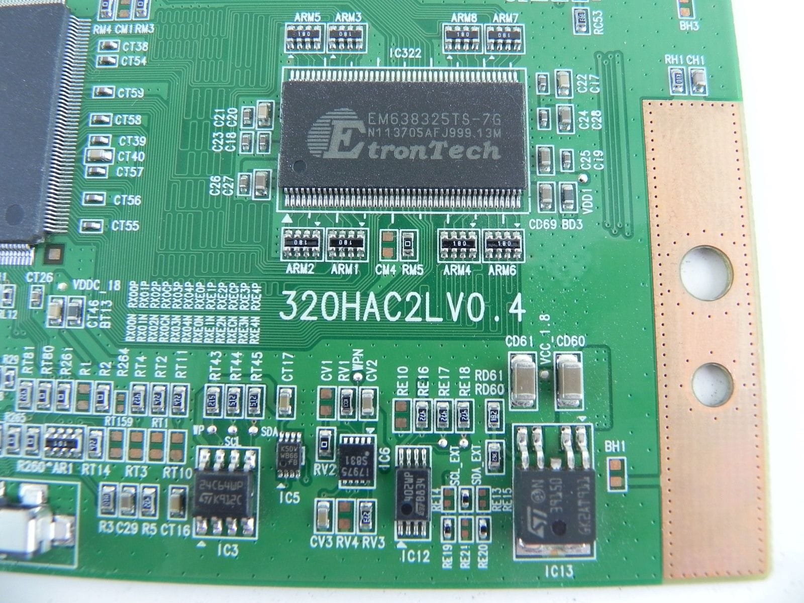 Купить Samsung LE32B530P7W 32" TV LCD T-CON Control Timing плата со ...