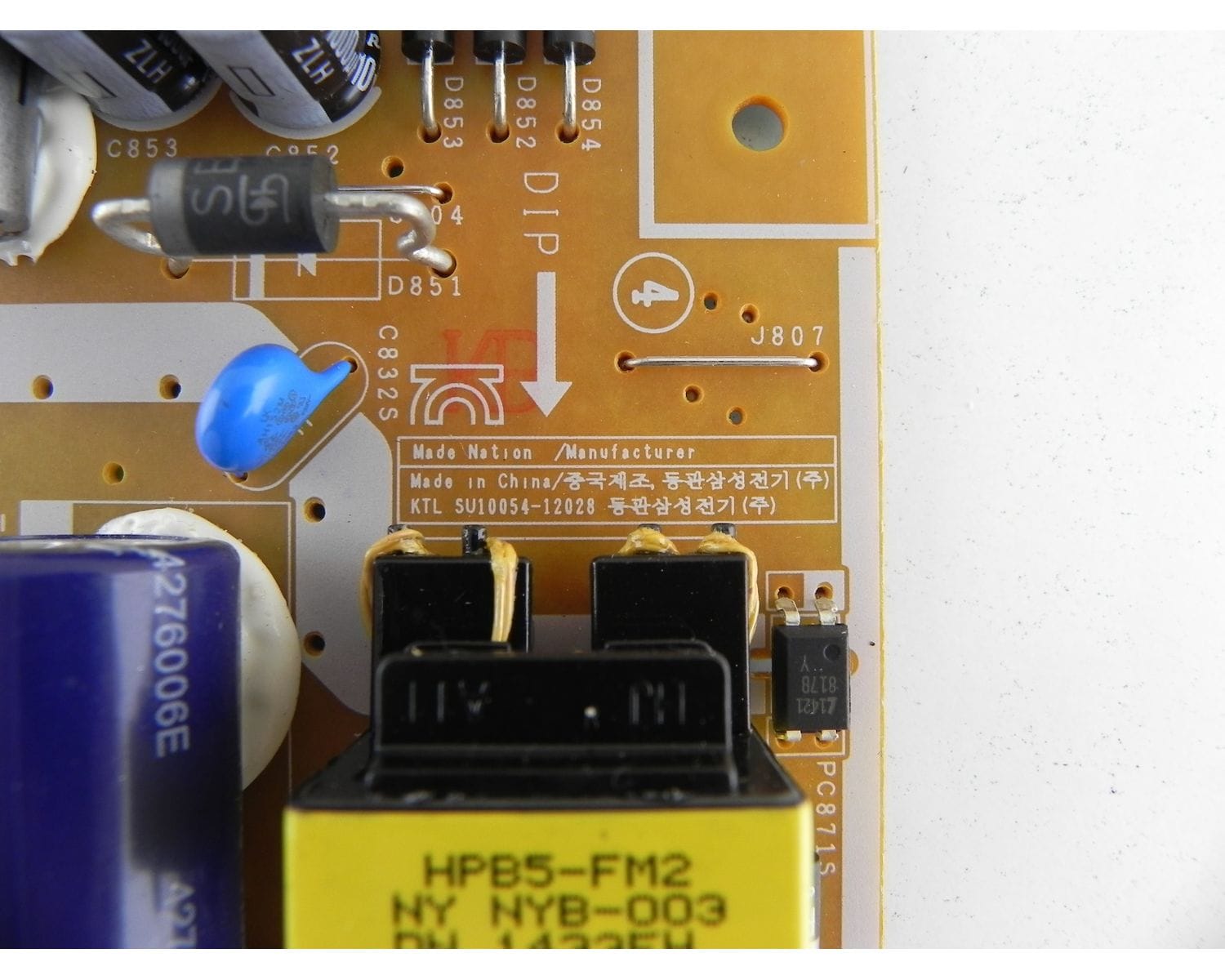 Купить Samsung 2243SN 22" TV Плата Блока питания с кабелем BN44-00296A ...