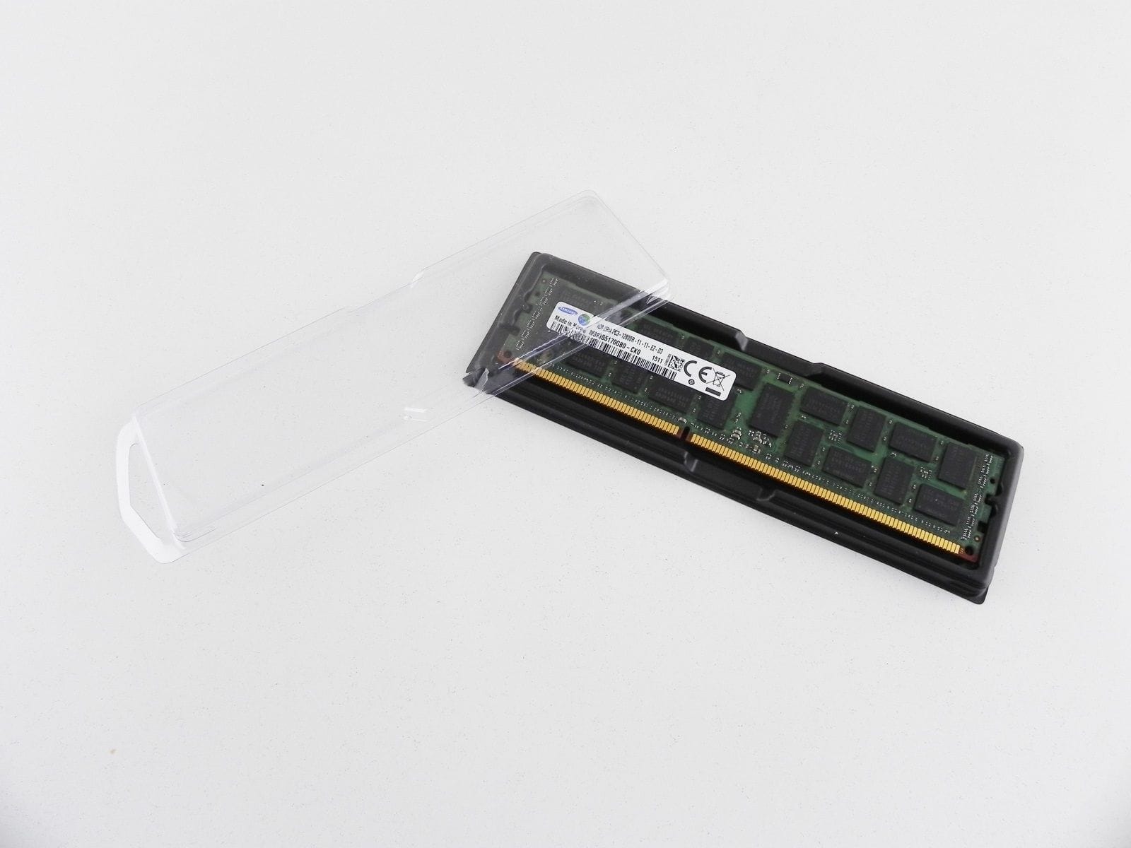 Купить Оперативная память 4 ГБ 1 шт Samsung Ddr3 2rx4 Pc3 12800r 11 11