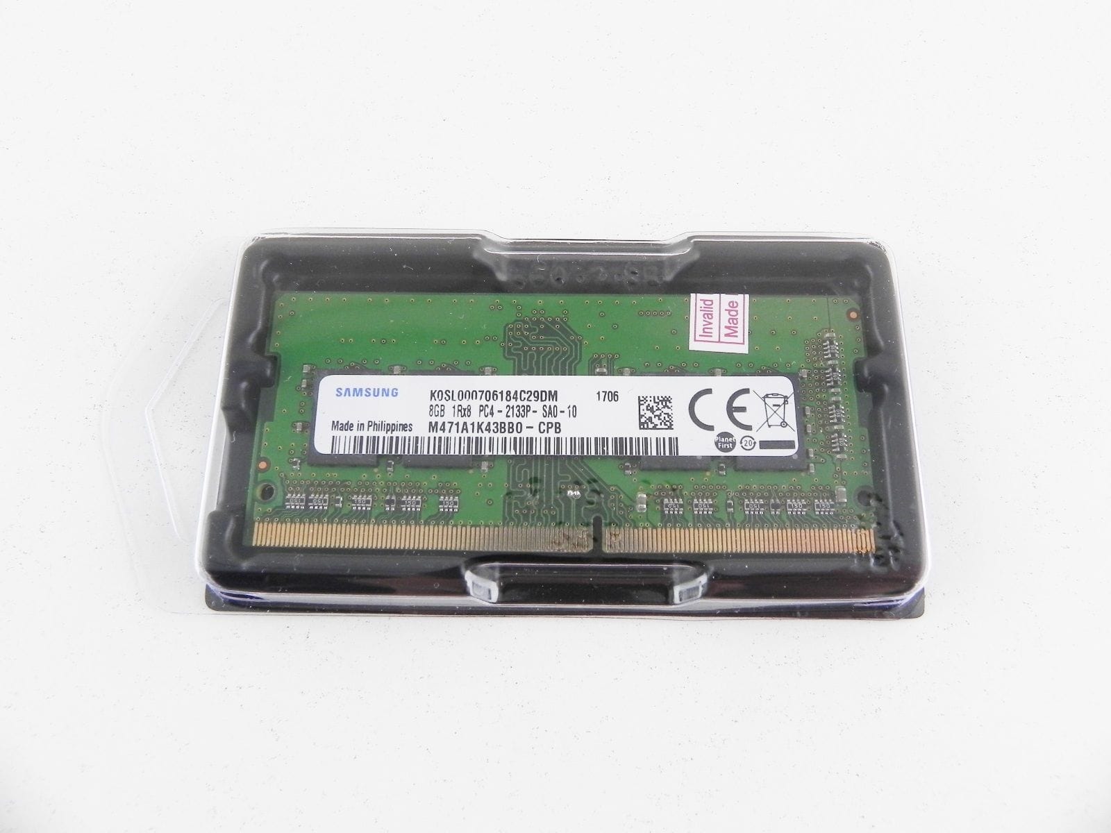 Купить Оперативная память 8 GB 1 шт. Samsung M471A1K43BB0-CPB по низкой ...