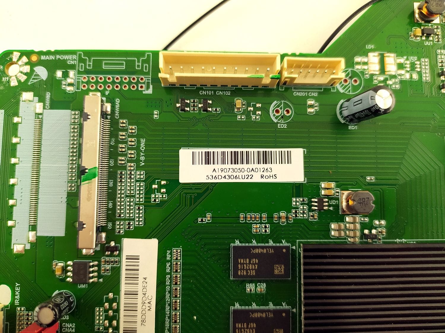 Купить Haier LE43K6500U 43" LED TV Main Board материнская плата ...