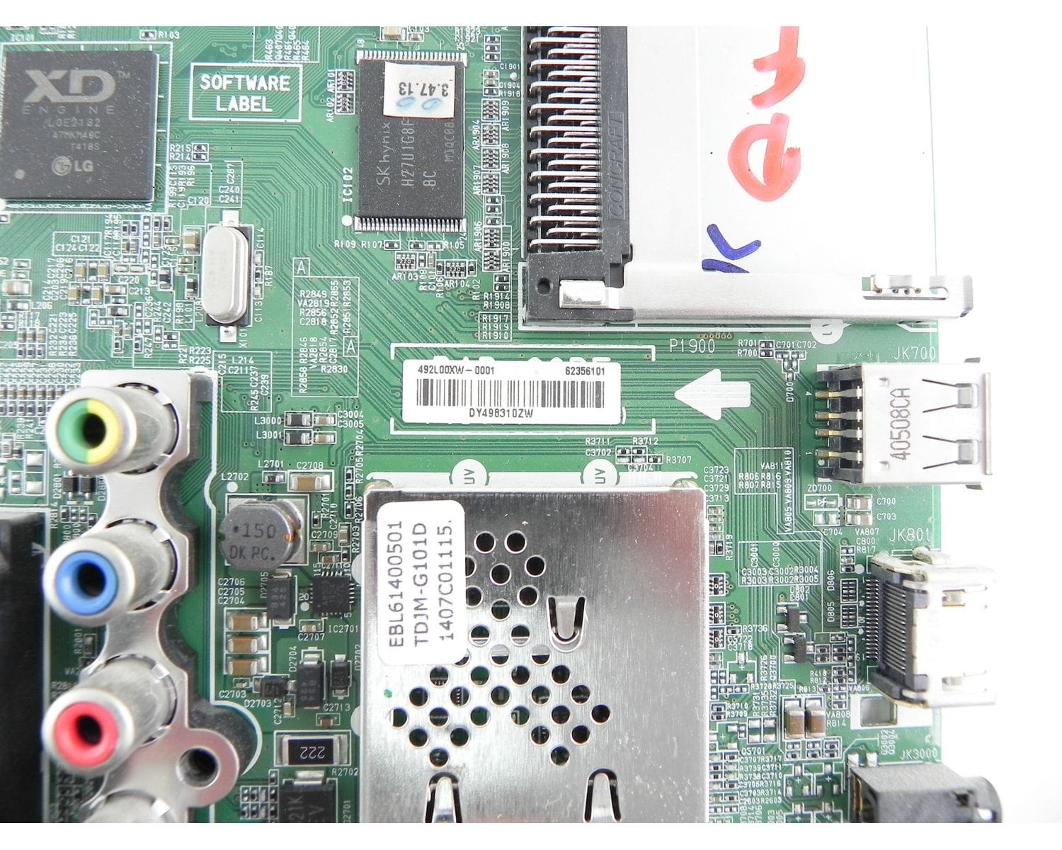 Купить LG 32LB561V 32" LED TV Main Board материнская плата телевизора ...
