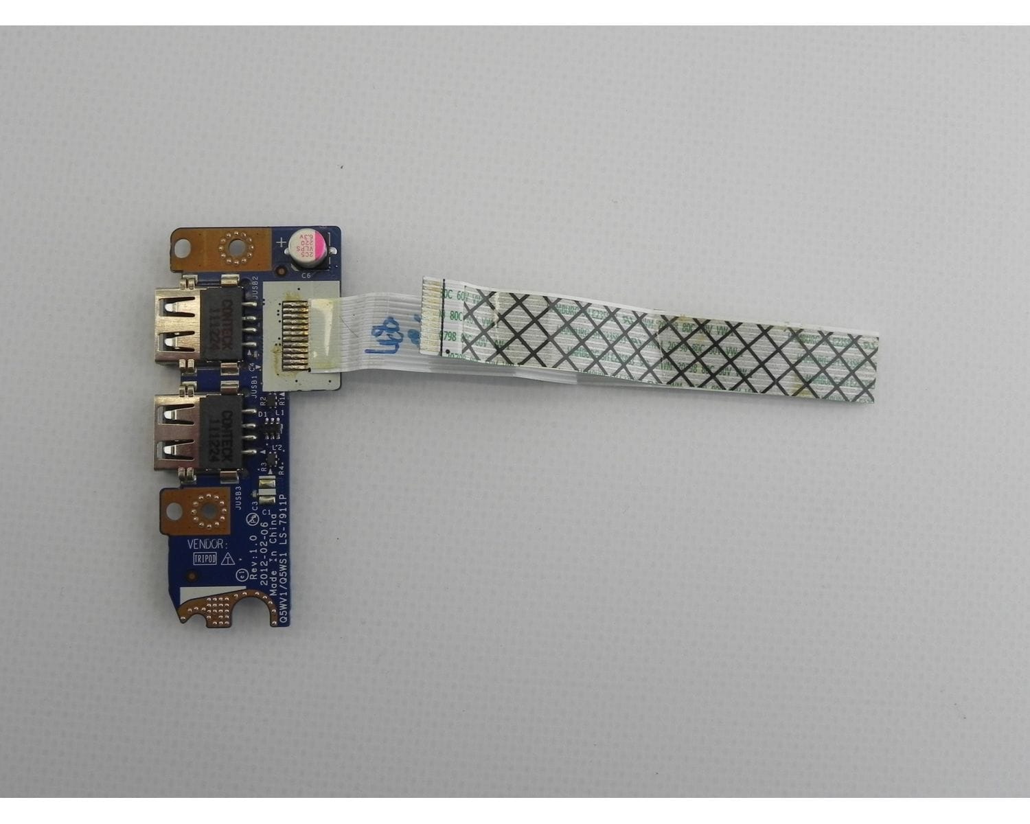 Купить Packard Bell P5WS5 15.6" плата с портами USB с кабелем LS-7911P