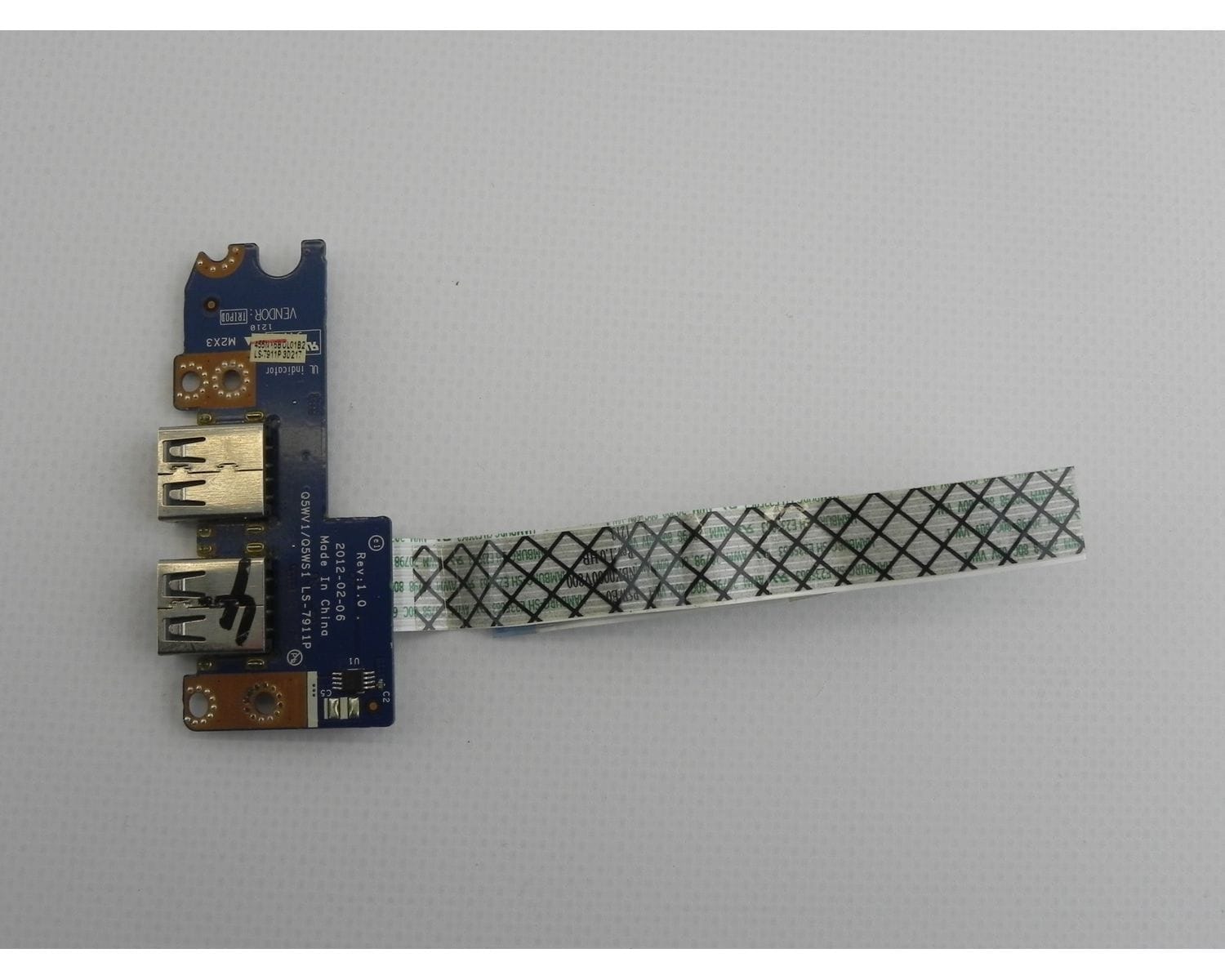 Купить Packard Bell P5WS5 15.6" плата с портами USB с кабелем LS-7911P