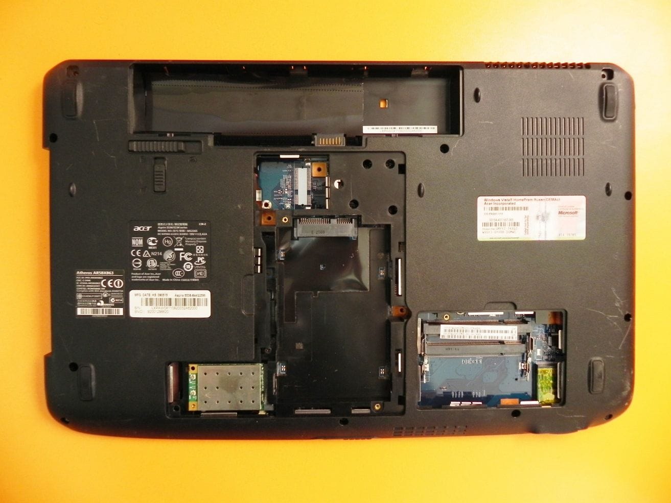 Купить Ноутбук Acer Aspire 5536 series MS2265 5536-644G25Mi 15.6 ...