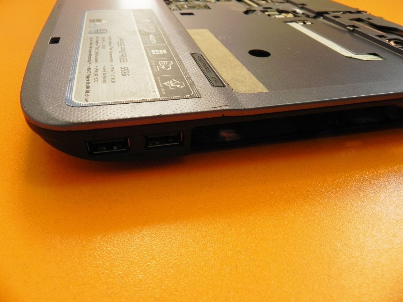 Купить Ноутбук Acer Aspire 5536 series MS2265 5536-644G25Mi 15.6 ...