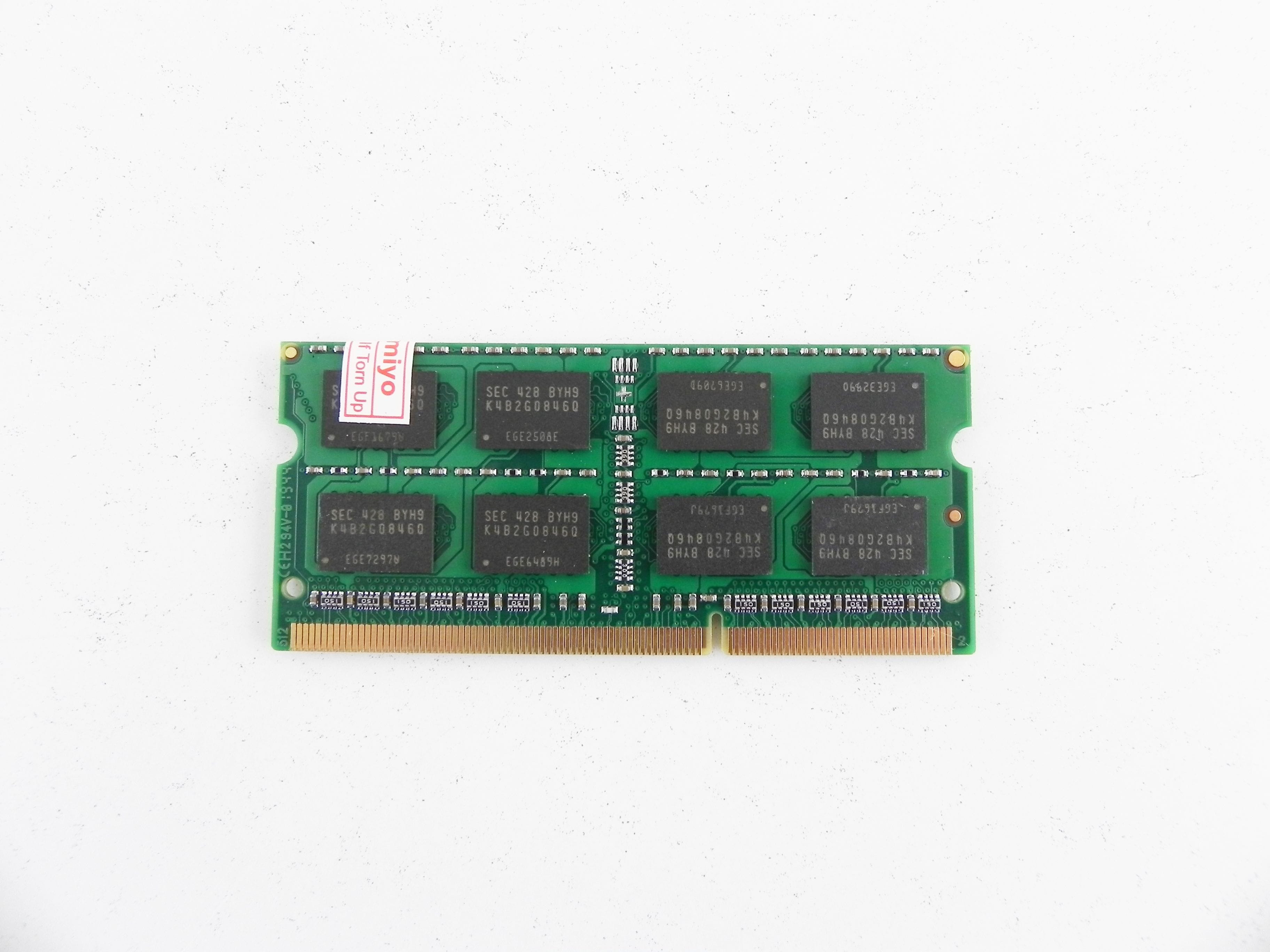 Купить Оперативная память 4 ГБ 1 шт. Samsung DDR3 1066 SO-DIMM 4Gb по ...