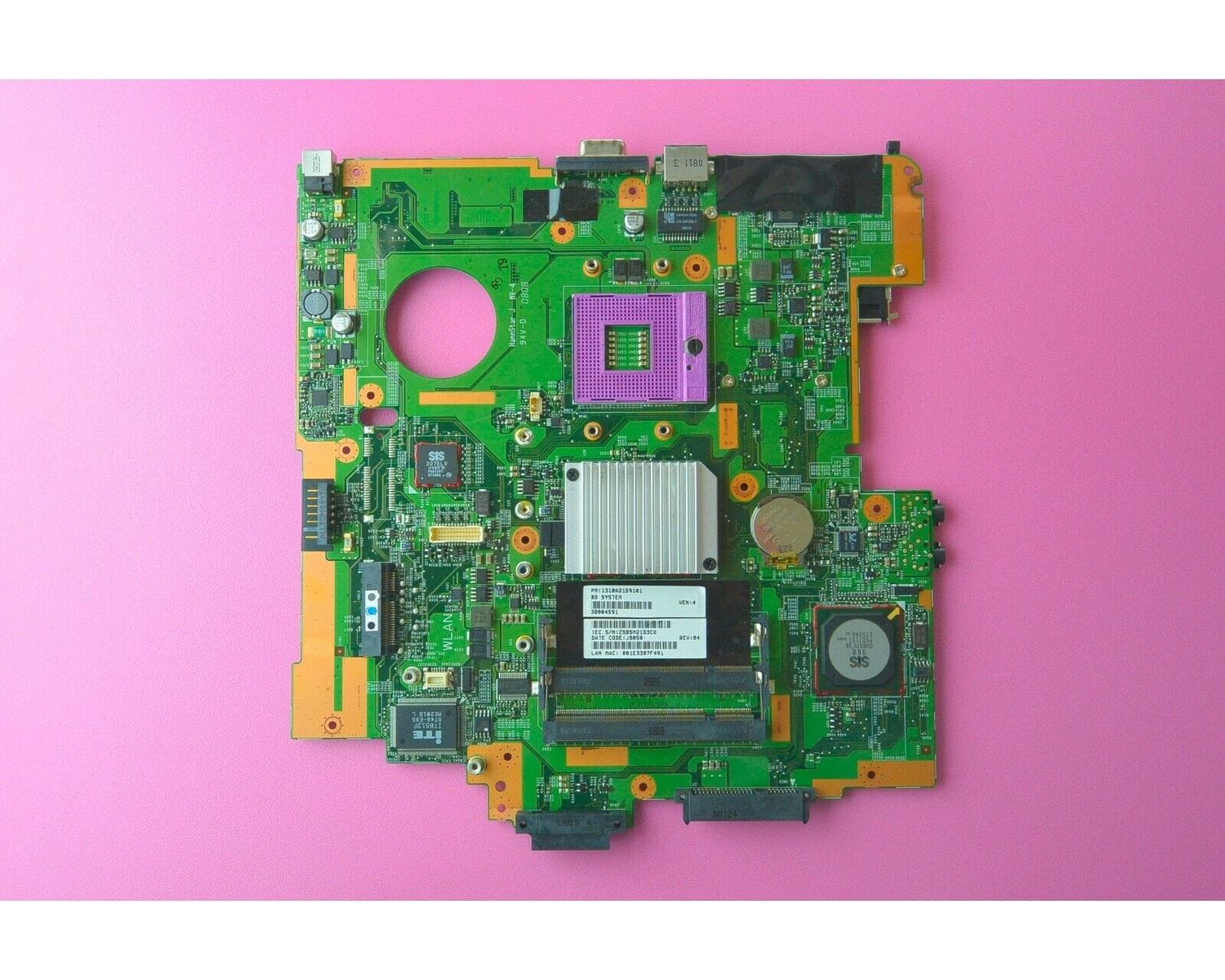 Купить Fujitsu Esprimo V5535 Motherboard нерабочая Материнская плата ...